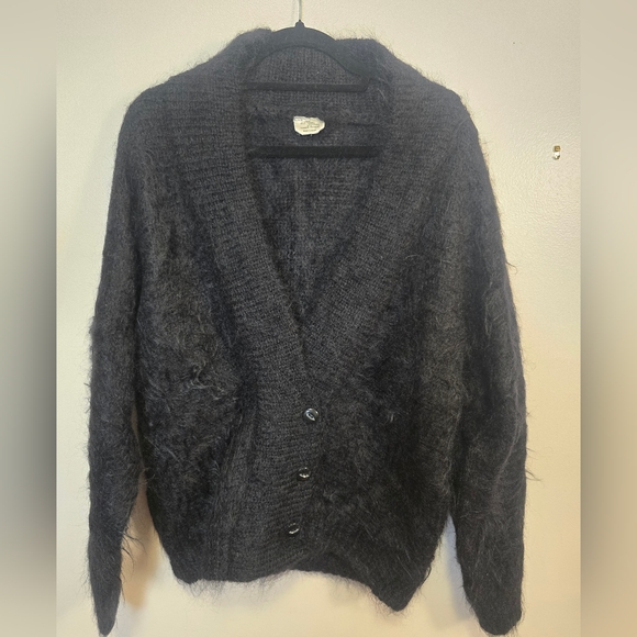 Lynn Alison | Sweaters | Vintage Mohair Cardigan Sweater Lynn Alison ...